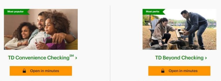 How to Open TD Bank Account