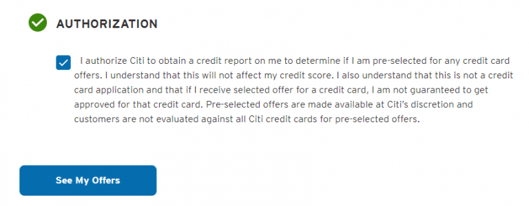 Citi Pre Approval: How To Pre-Qualify for Citi Credit Cards