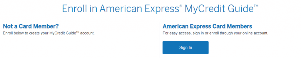 Amex MyCredit Guide Review: Free Way To Check Your Score