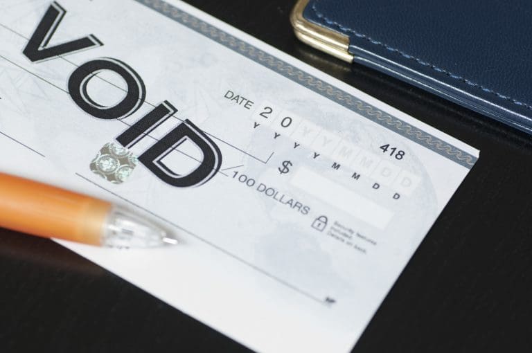What Is A Voided Check? Guide And Examples