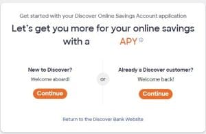 How To Open Discover Savings Account
