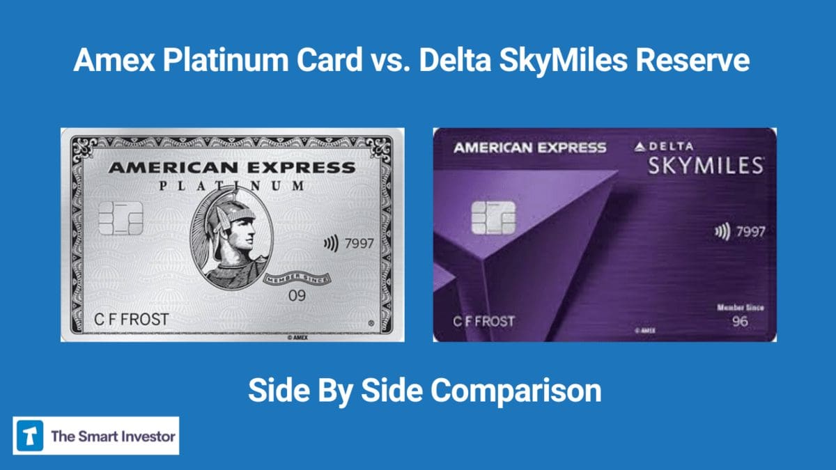 Amex Platinum Card vs. Delta SkyMiles Reserve: 2025 Comparison