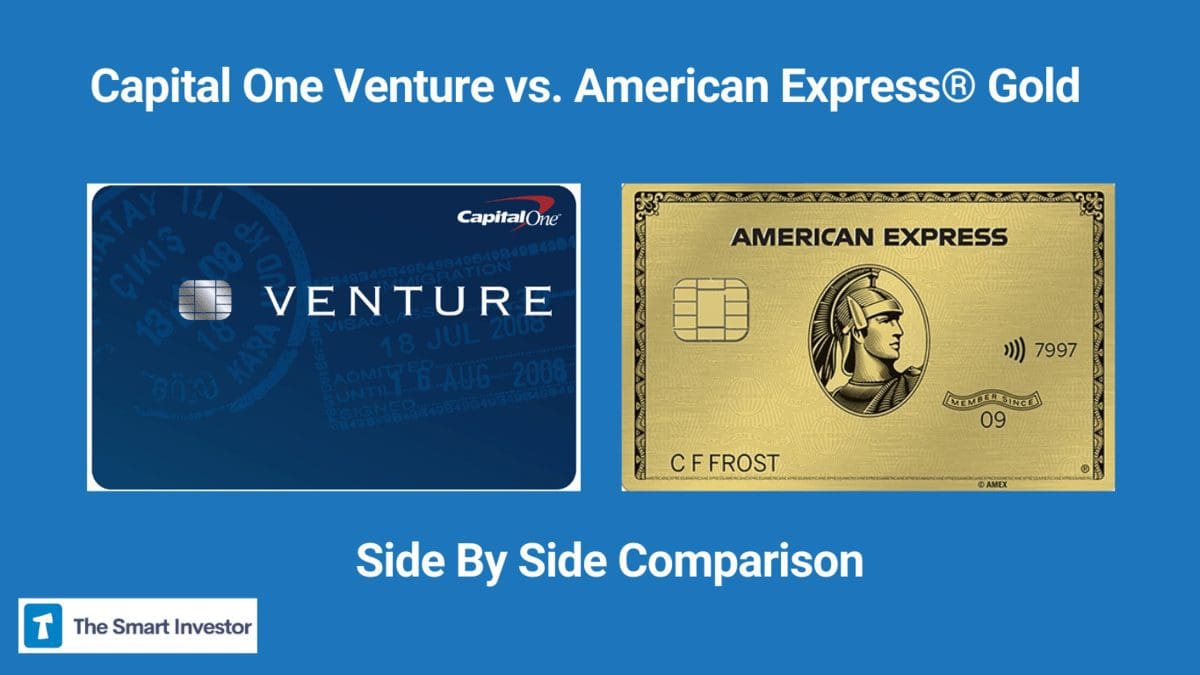 Capital One Venture vs. Amex Gold Card: How They Compare?