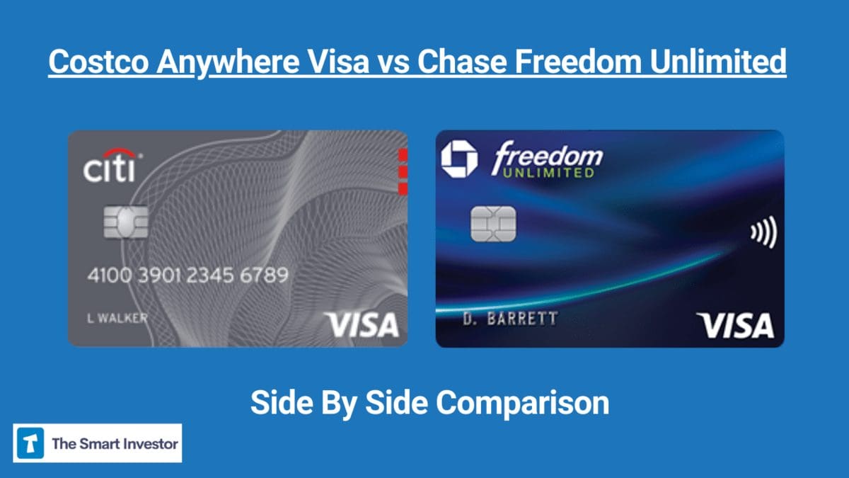 Costco Citi Card Vs Chase Freedom at Francis Seal blog