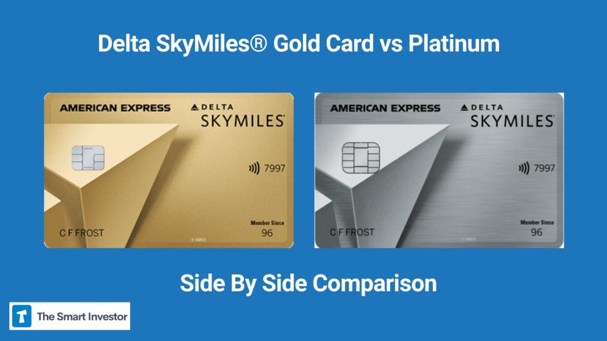 Delta SkyMiles® Gold Card vs Platinum: How They Compare?
