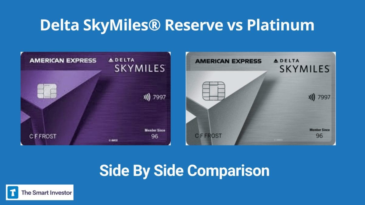 Delta SkyMiles® Reserve vs Platinum: Which Gives You More?