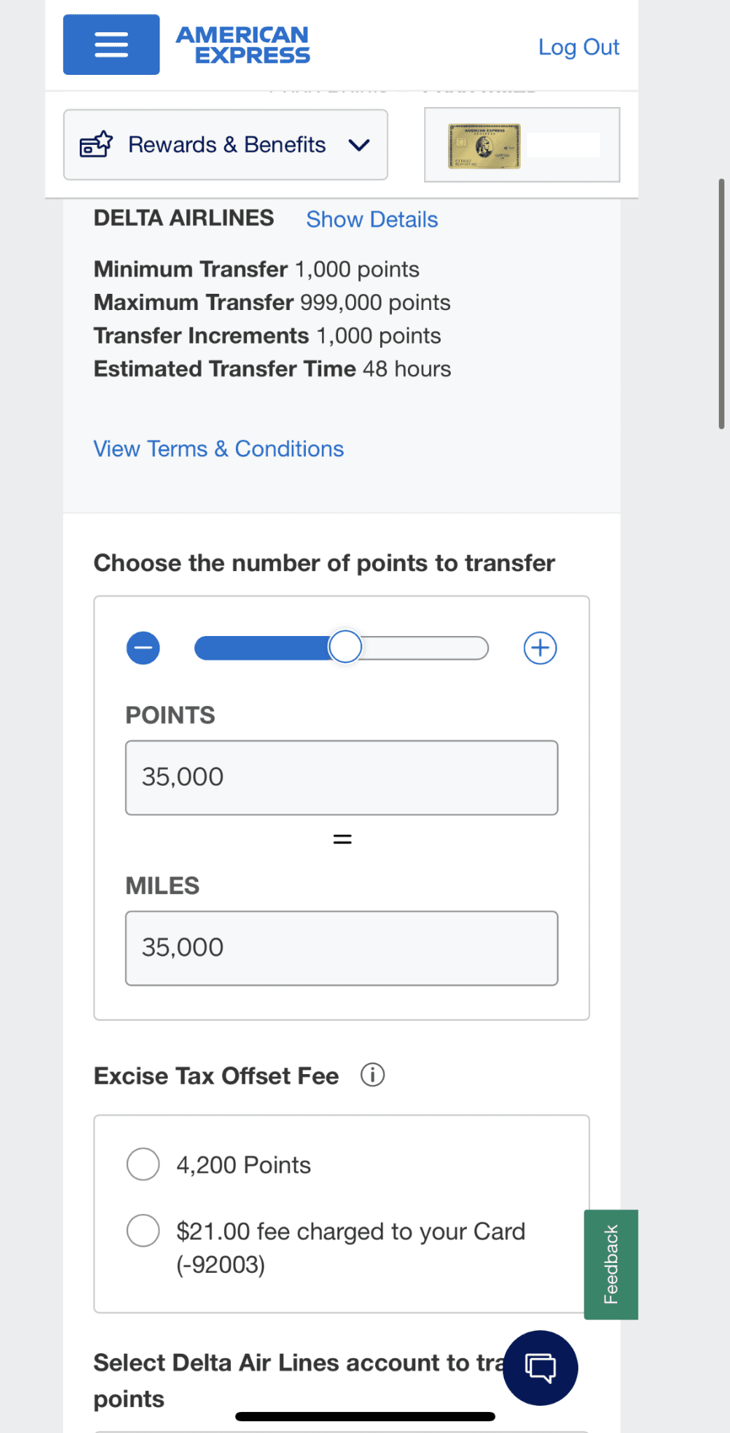 Amex Gold Card vs. Delta SkyMiles Platinum: Side By Side Comparison