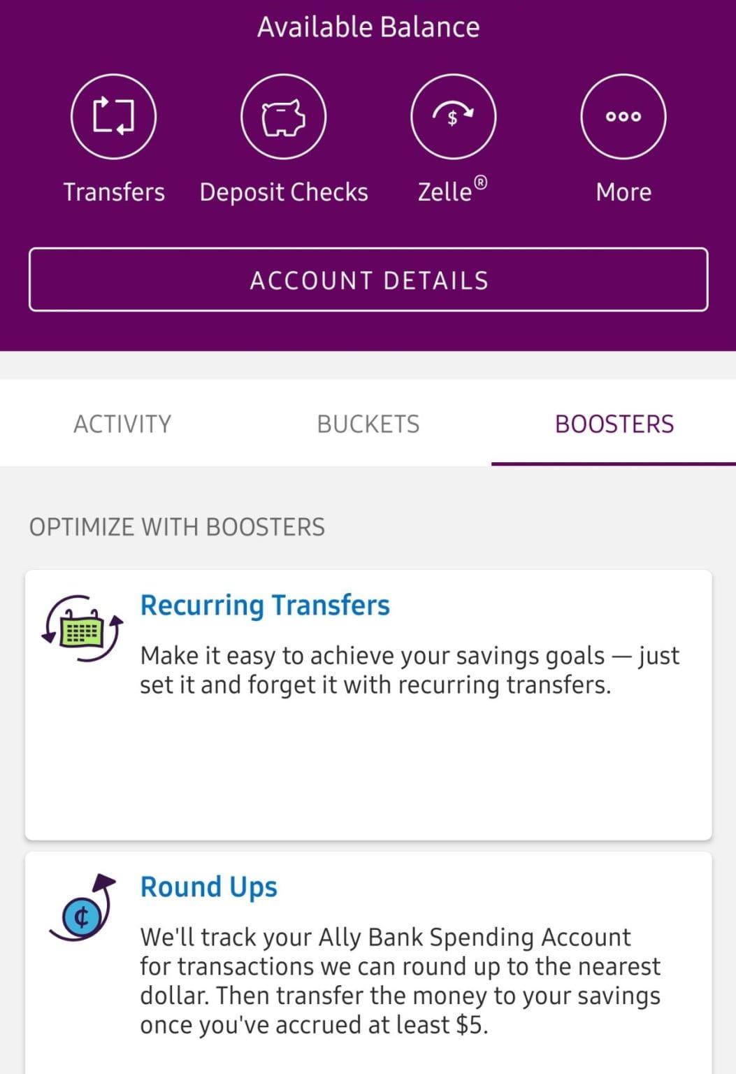Ally Bank Savings Account vs American Express High Yield Savings ...