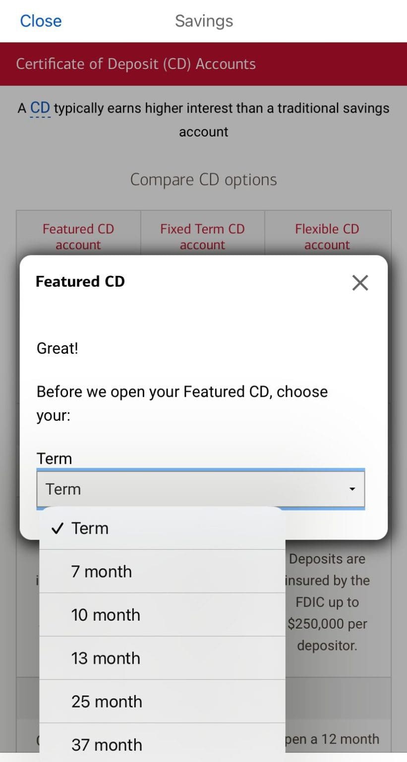 Comparing CD Rates: Chase vs Bank Of America