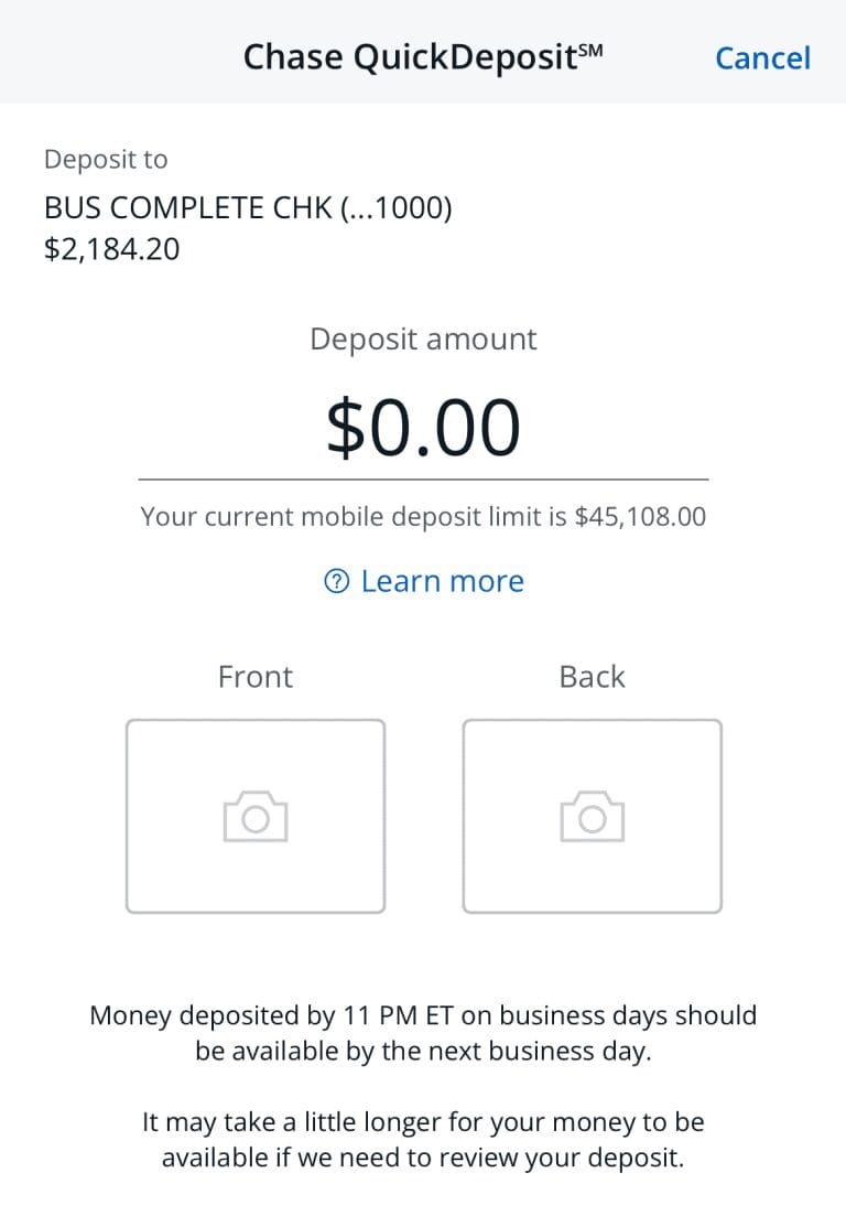 How To Deposit A Check With Two Names?