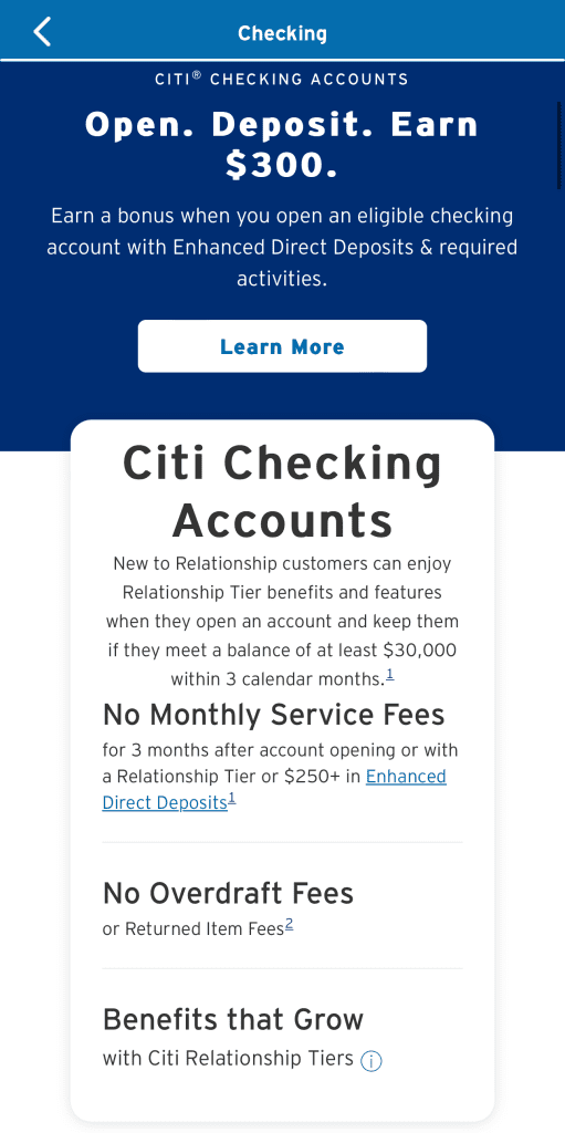 How To Open Citi Bank Account