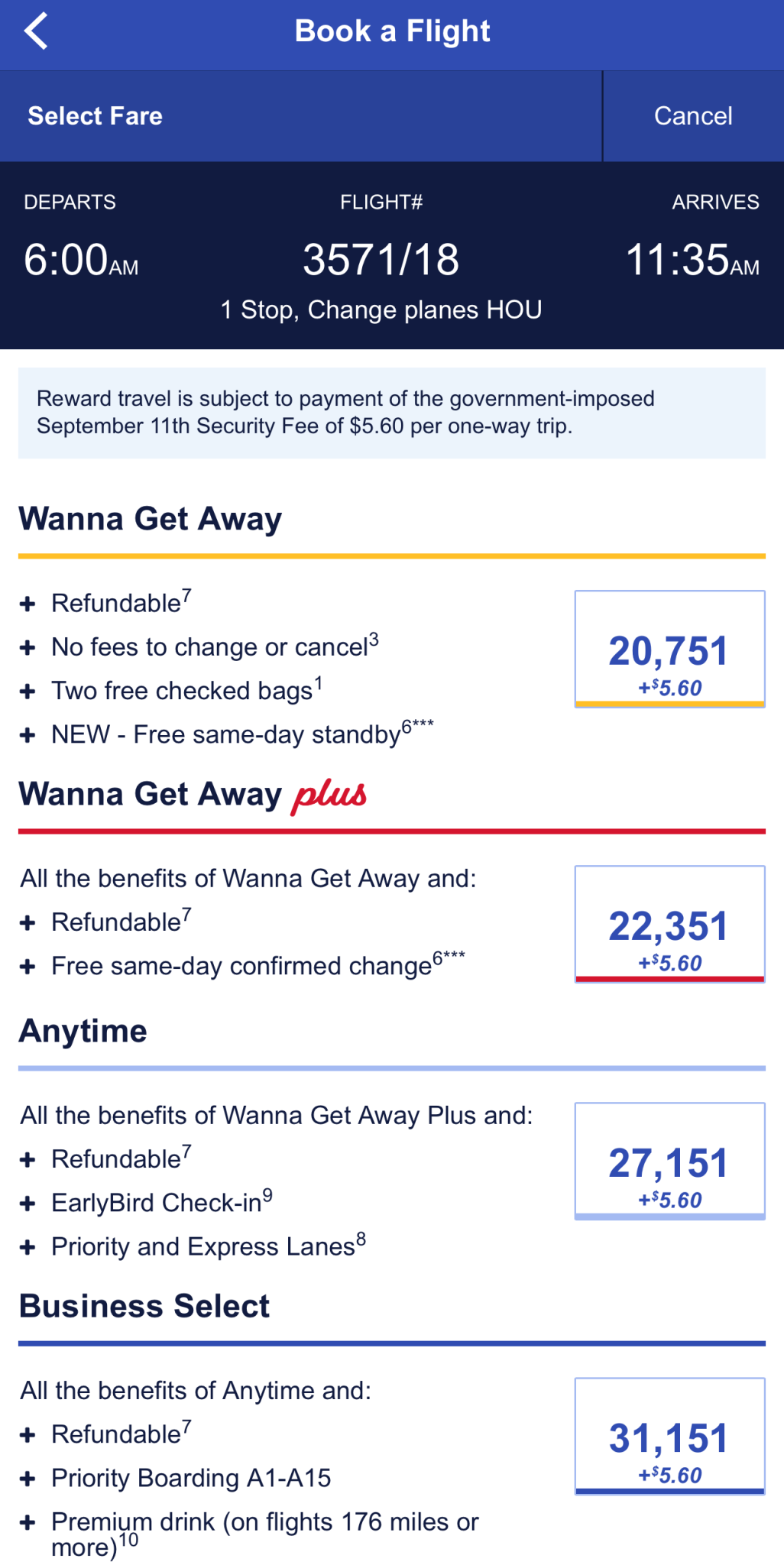 JetBlue Plus Card vs Southwest Rapid Rewards Premier: Side By Side ...