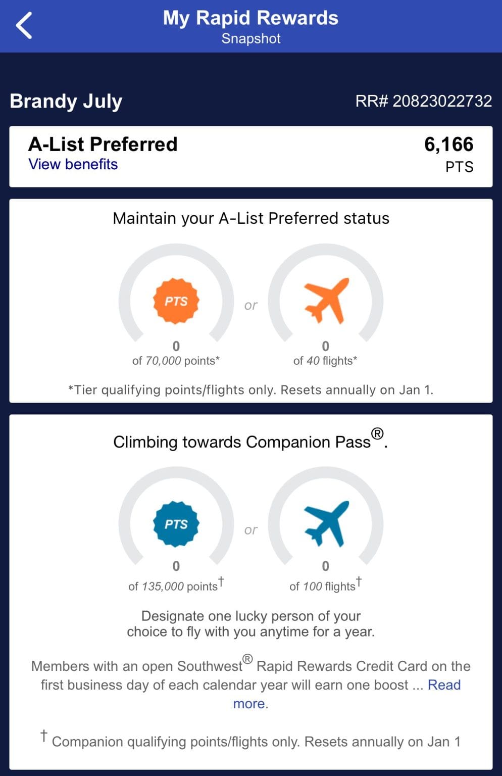 Southwest Rapid Rewards Premier vs Priority: Side By Side Comparison