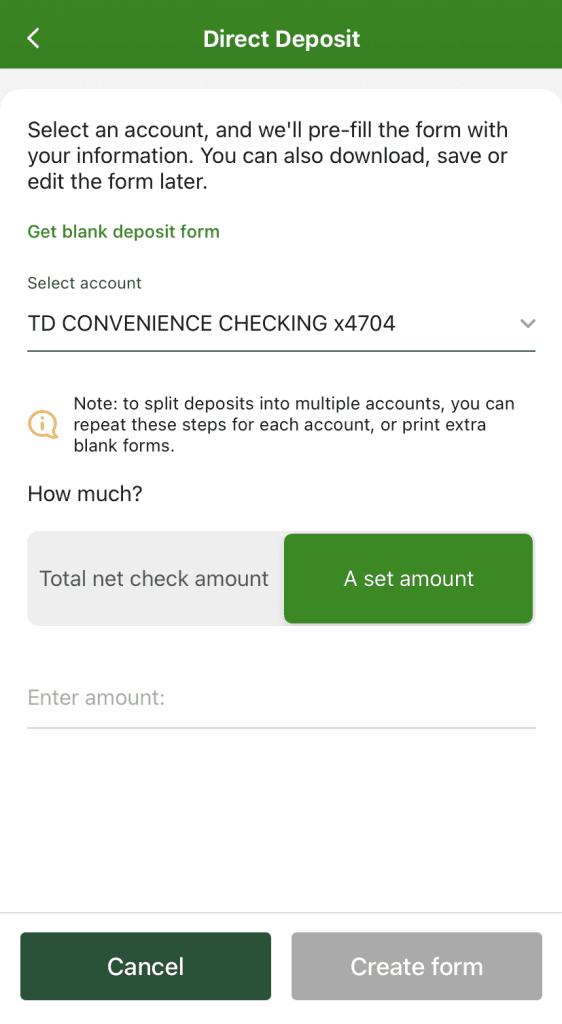 How to Set Up Direct Deposit?