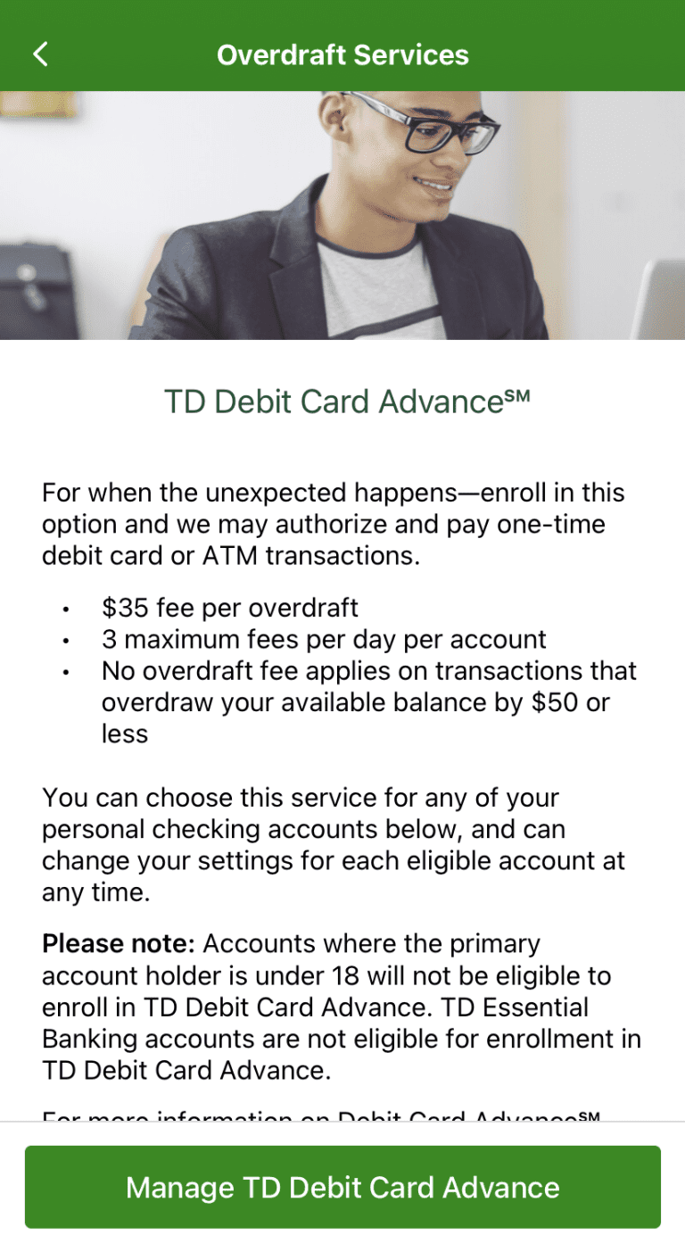How Does TD Bank Overdraft Fee Work? How to Waive It?