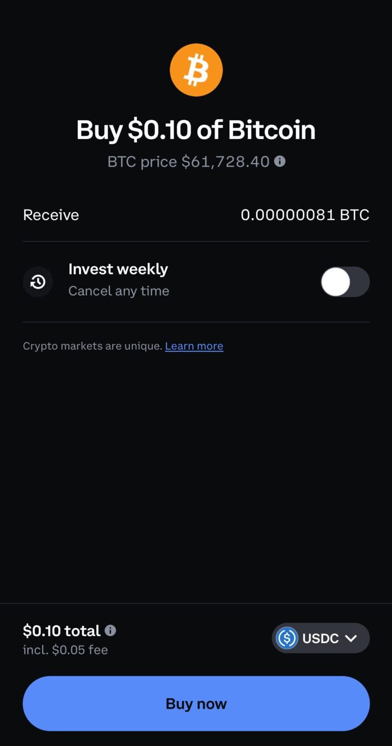 How to Buy Bitcoin on Coinbase: A Step-by-Step Guide & Examples