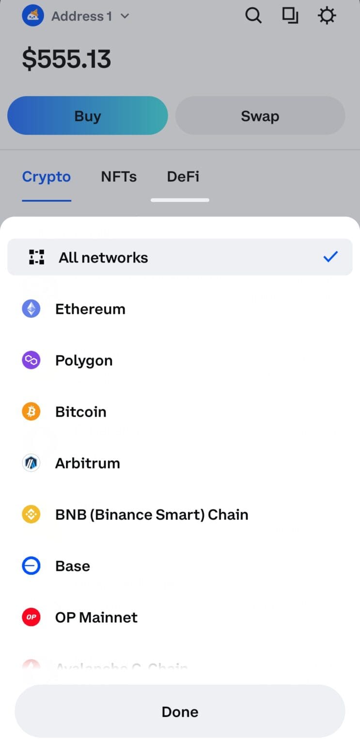 How to Set Up & Use Coinbase Wallet? (+ Live Examples )