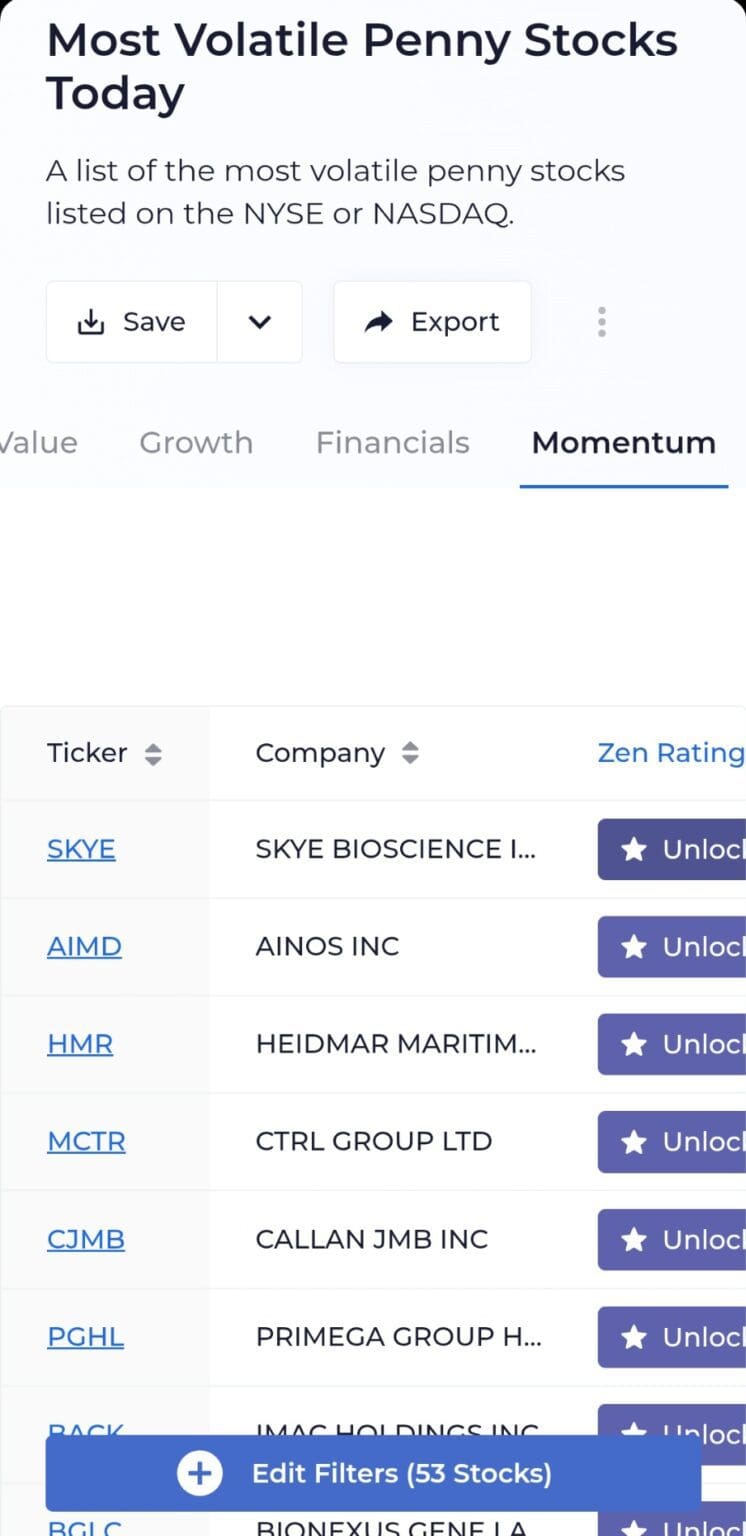 How to Use a Penny Stock Screener to Find High-Growth Stocks