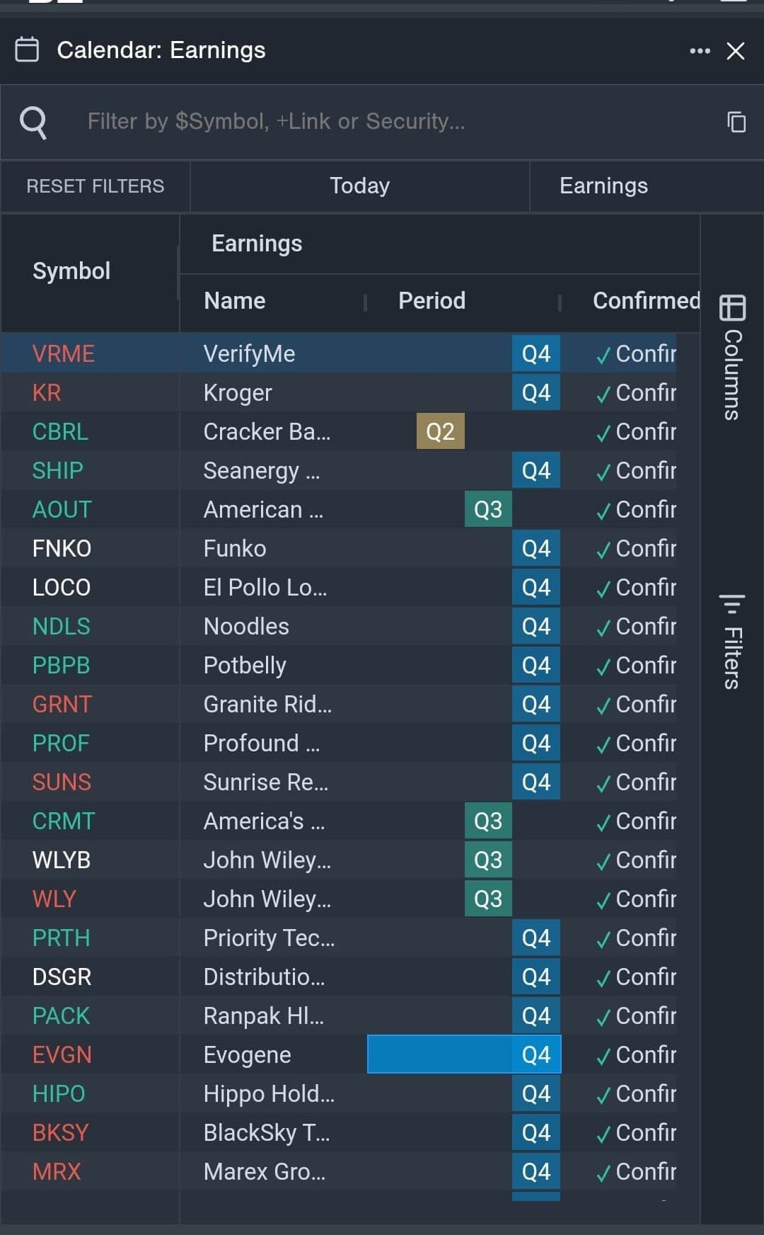 Top Earnings Calendars for Investors and Traders