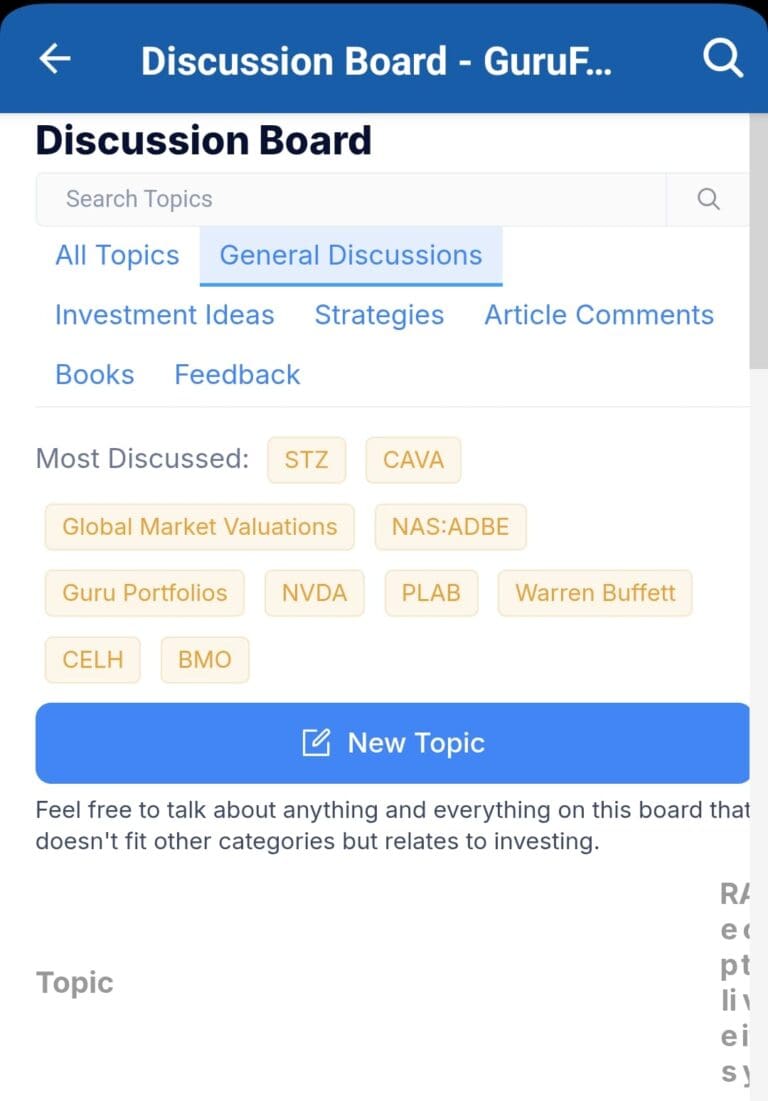 GuruFocus Review 2026 (Free Plan): Strong Tools For Research Stock ...