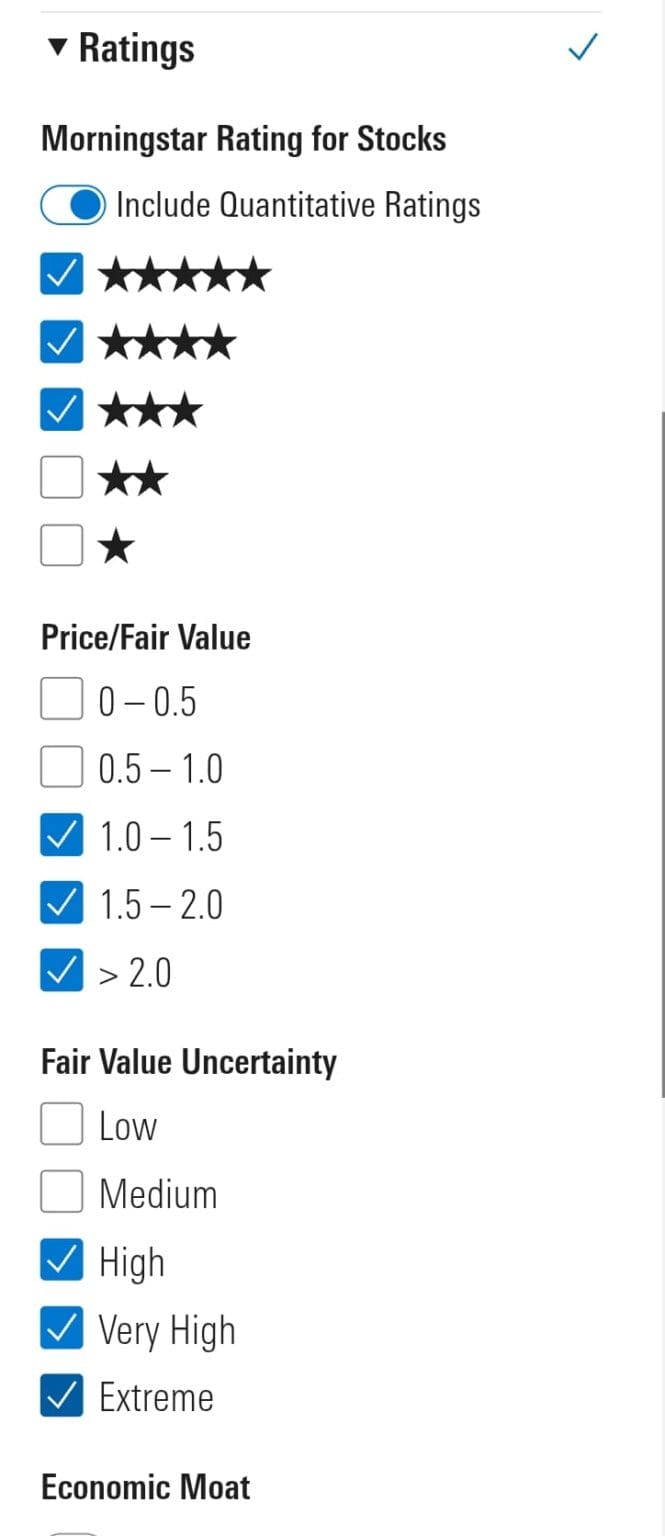 How to Use Morningstar’s Stock Screener for Smarter Investing