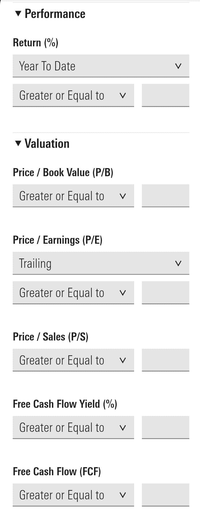 How to Use Morningstar’s Stock Screener for Smarter Investing