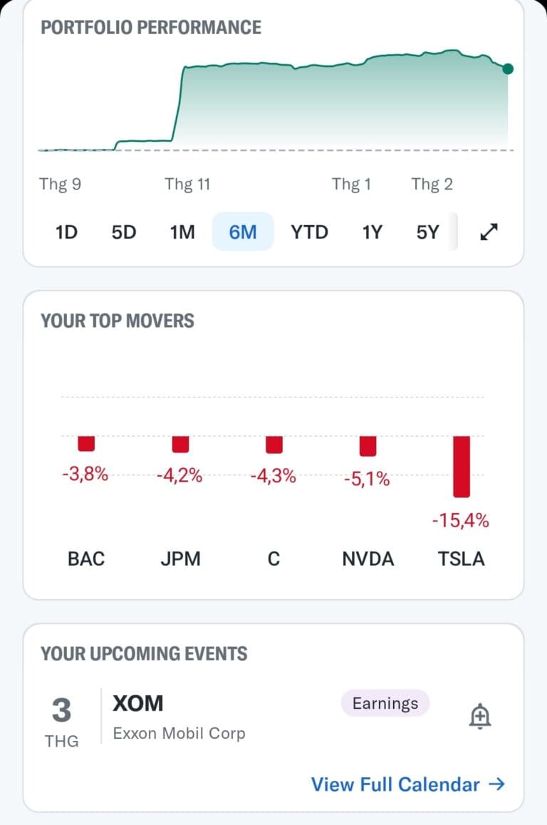 Yahoo Finance Bronze Plan Review 2025: Enhanced Portfolio Tracking ...