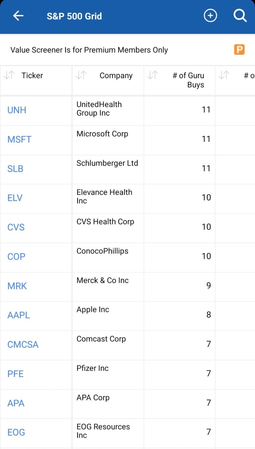 How to Use GuruFocus Stock Screener to Identify the Best Investments