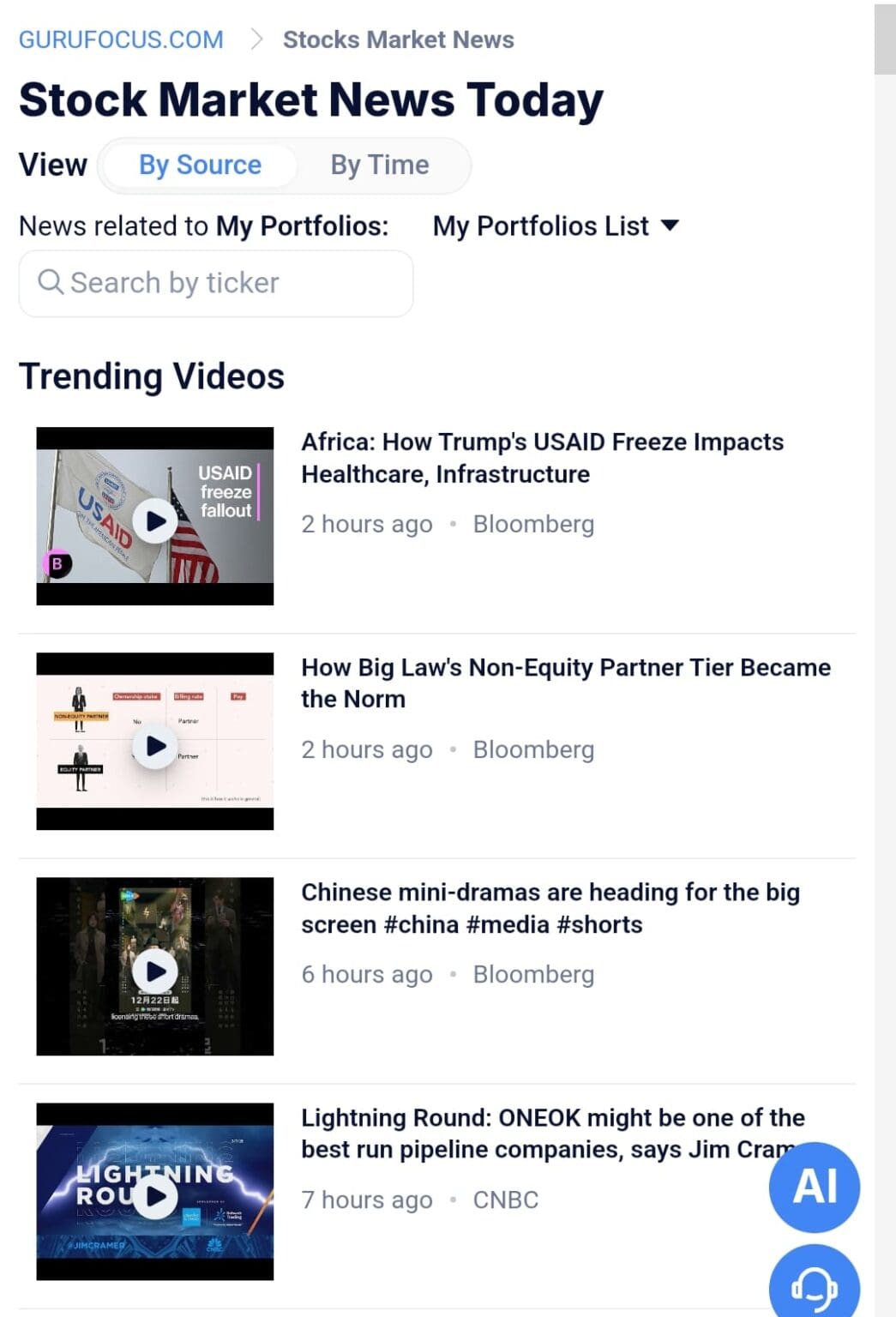 GuruFocus Review 2026 (Free Plan): Strong Tools For Research Stock ...