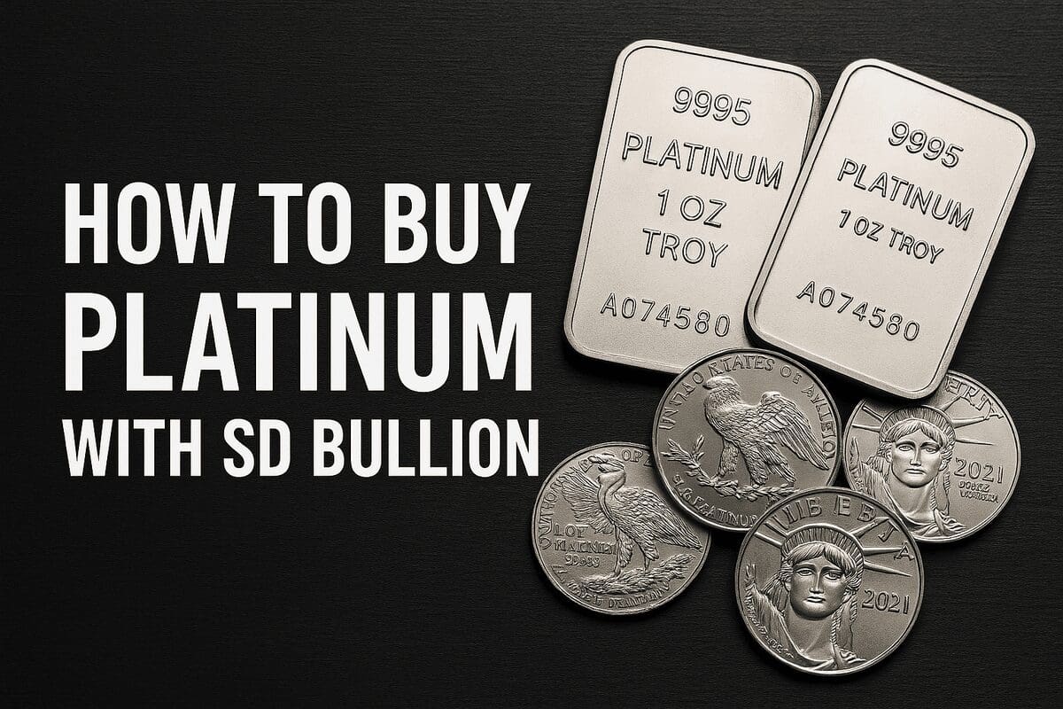 Investing in Platinum with SD Bullion: A Step-by-Step Guide