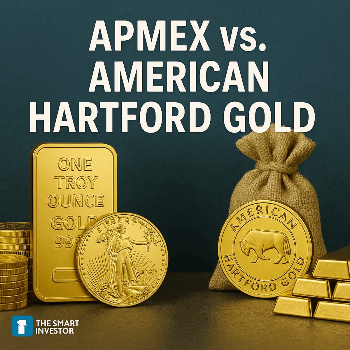 APMEX vs. American Hartford Gold: Which Is Best For Buying Gold?