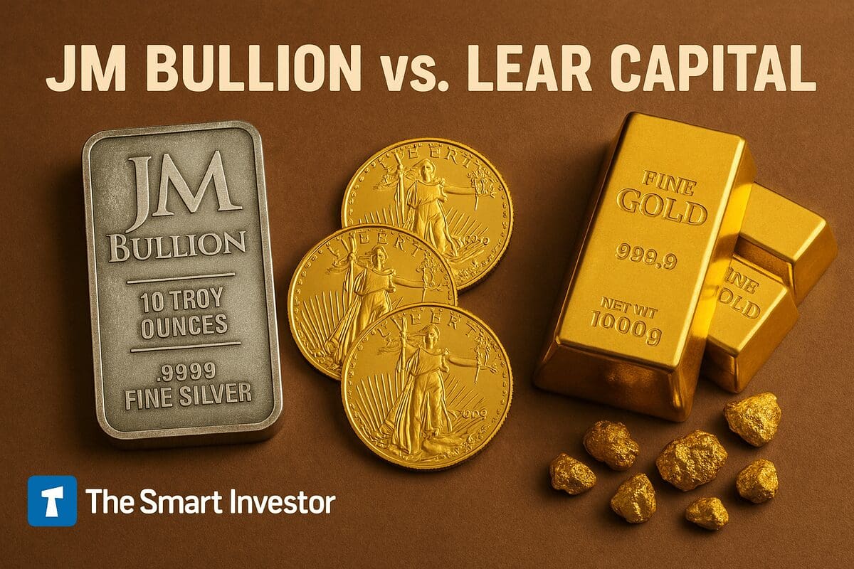 JM Bullion vs Lear Capital: Which Is Best For Buying Gold?