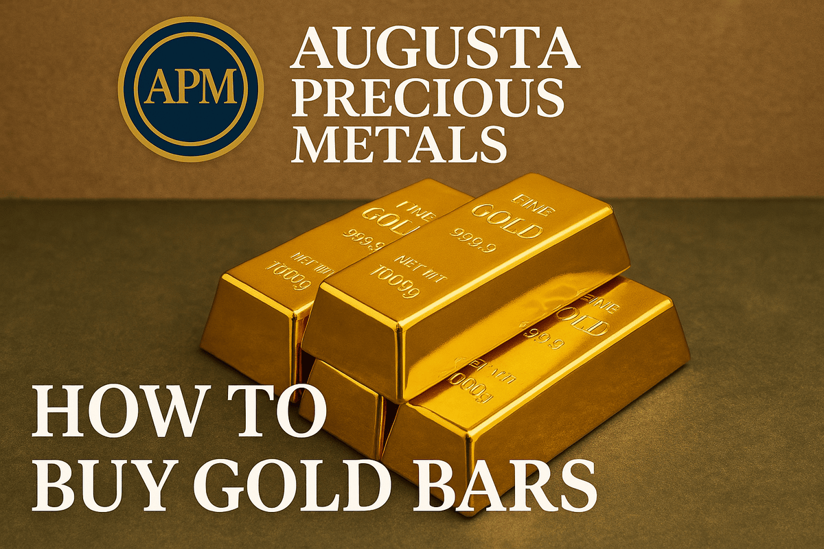 How to Buy Gold Bars with Augusta Precious Metals