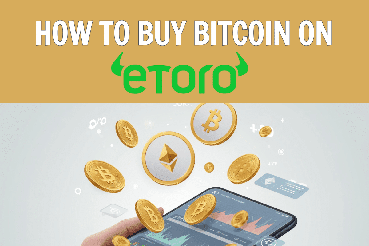 Buying Crypto on eToro: How to Invest in Bitcoin?