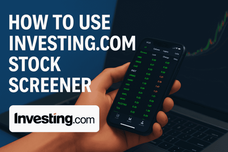 Investing Tools - The Smart Investor