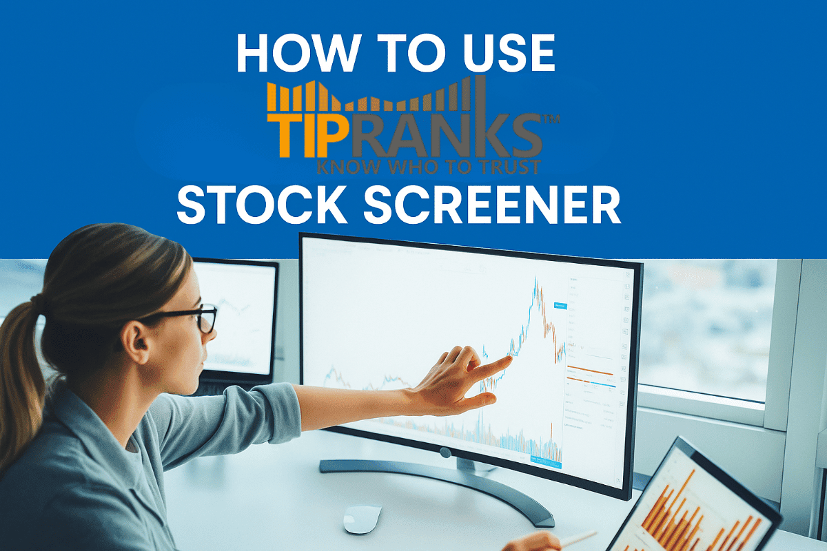 How to Use TipRanks Stock Screener: Features & Examples