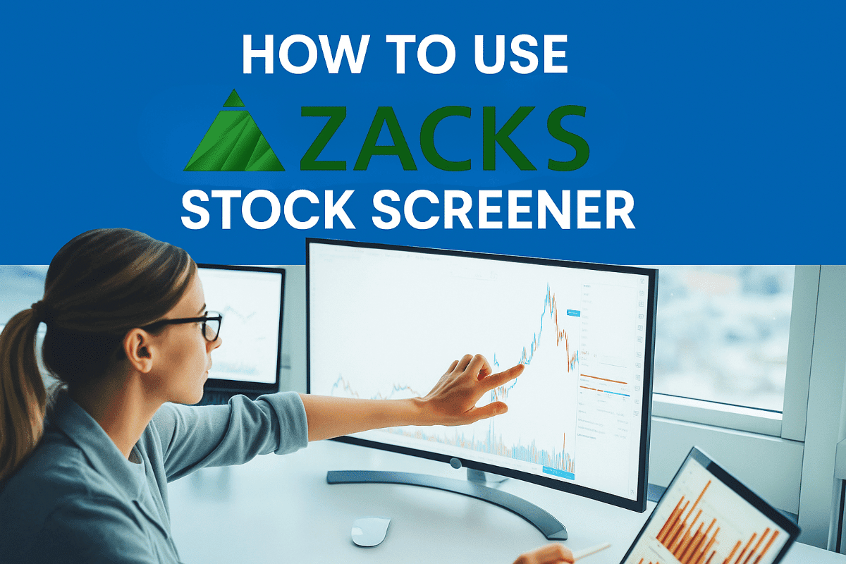 How To Use Zacks Stock Screener Features And Examples