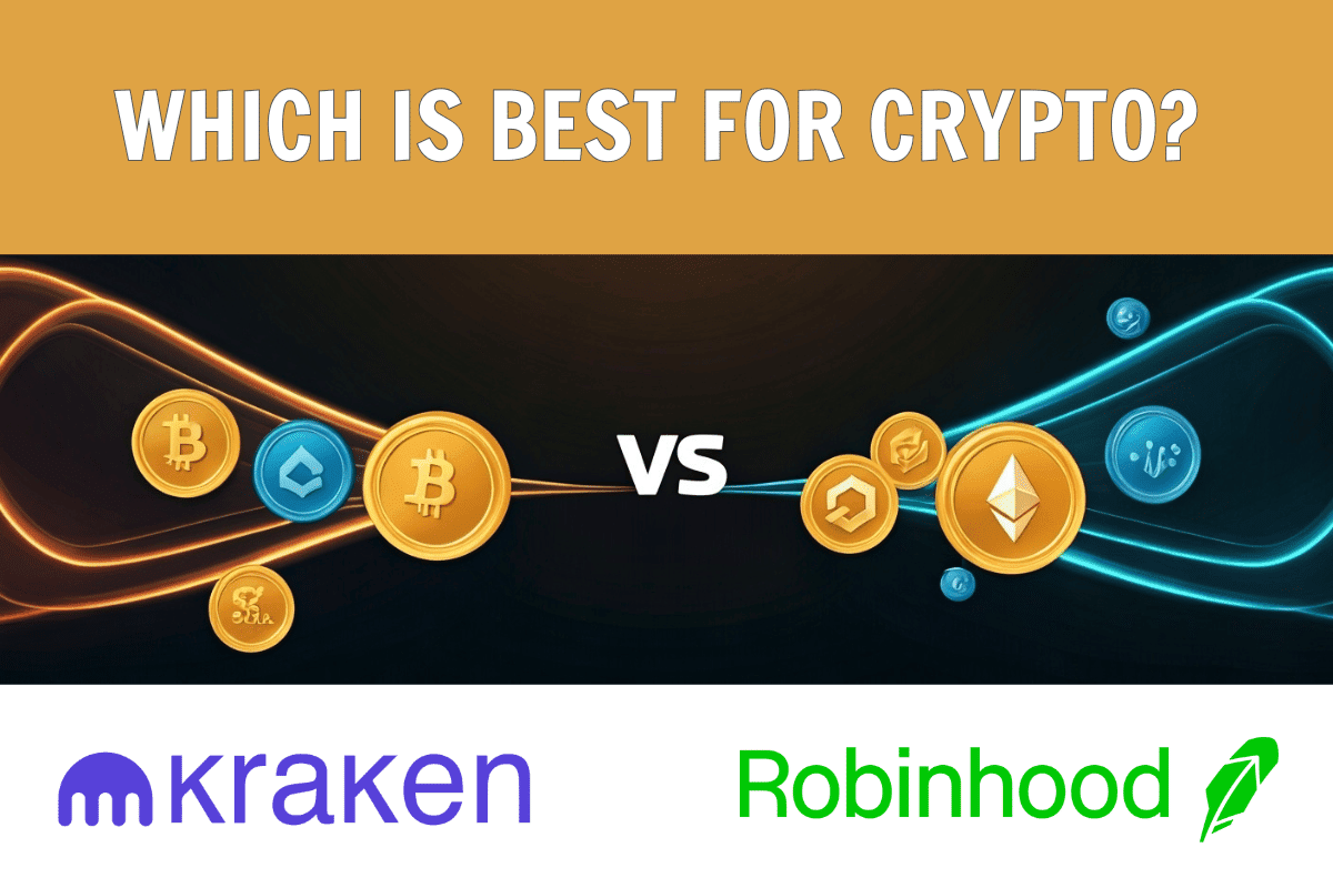 Kraken vs. Robinhood: Which Is Best For Crypto?