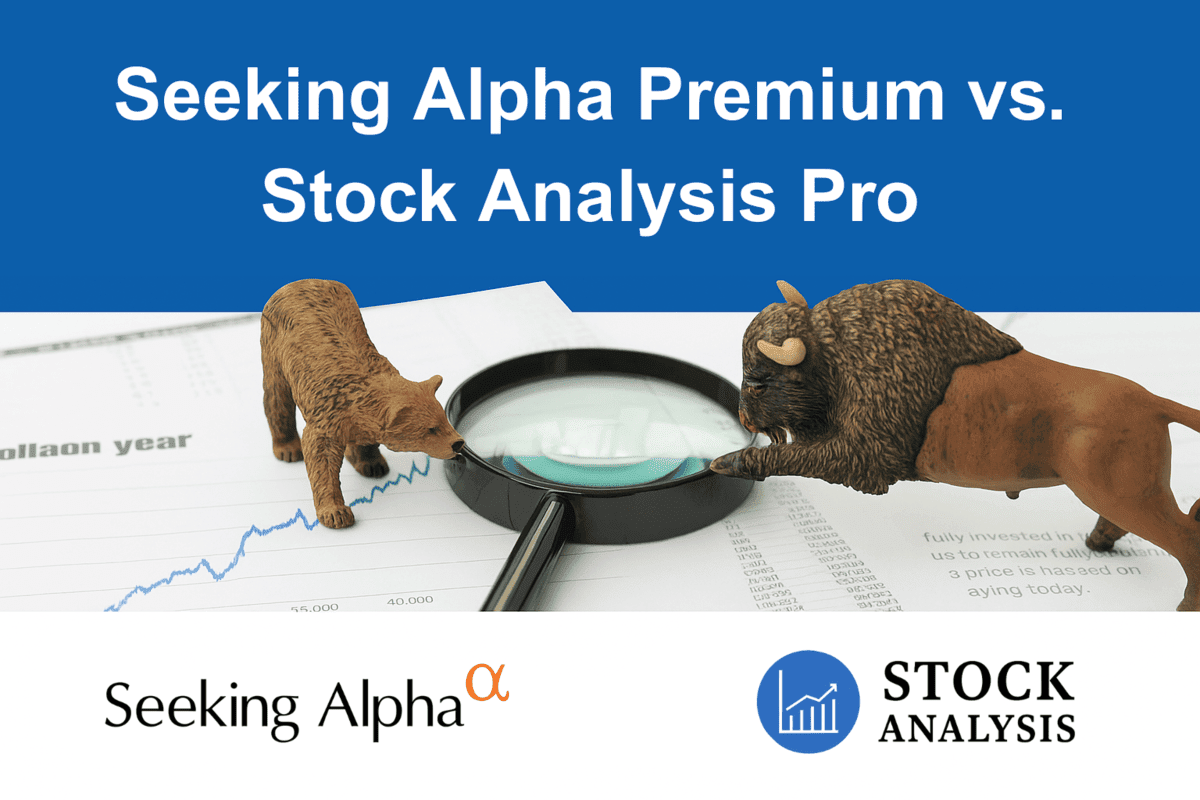 Stock Analysis Pro vs. Seeking Alpha Premium: Which Is the Better Value?