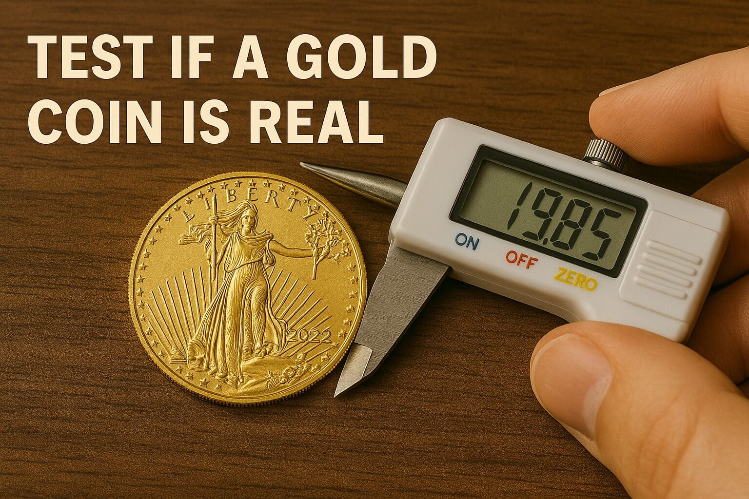 Spot Counterfeits: How to Tell If a Gold Coin Is Real?