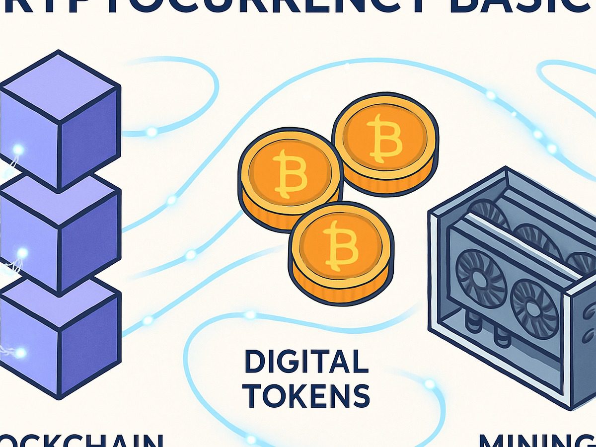 Cryptocurrency Explained: Your Beginner's Guide to Digita...