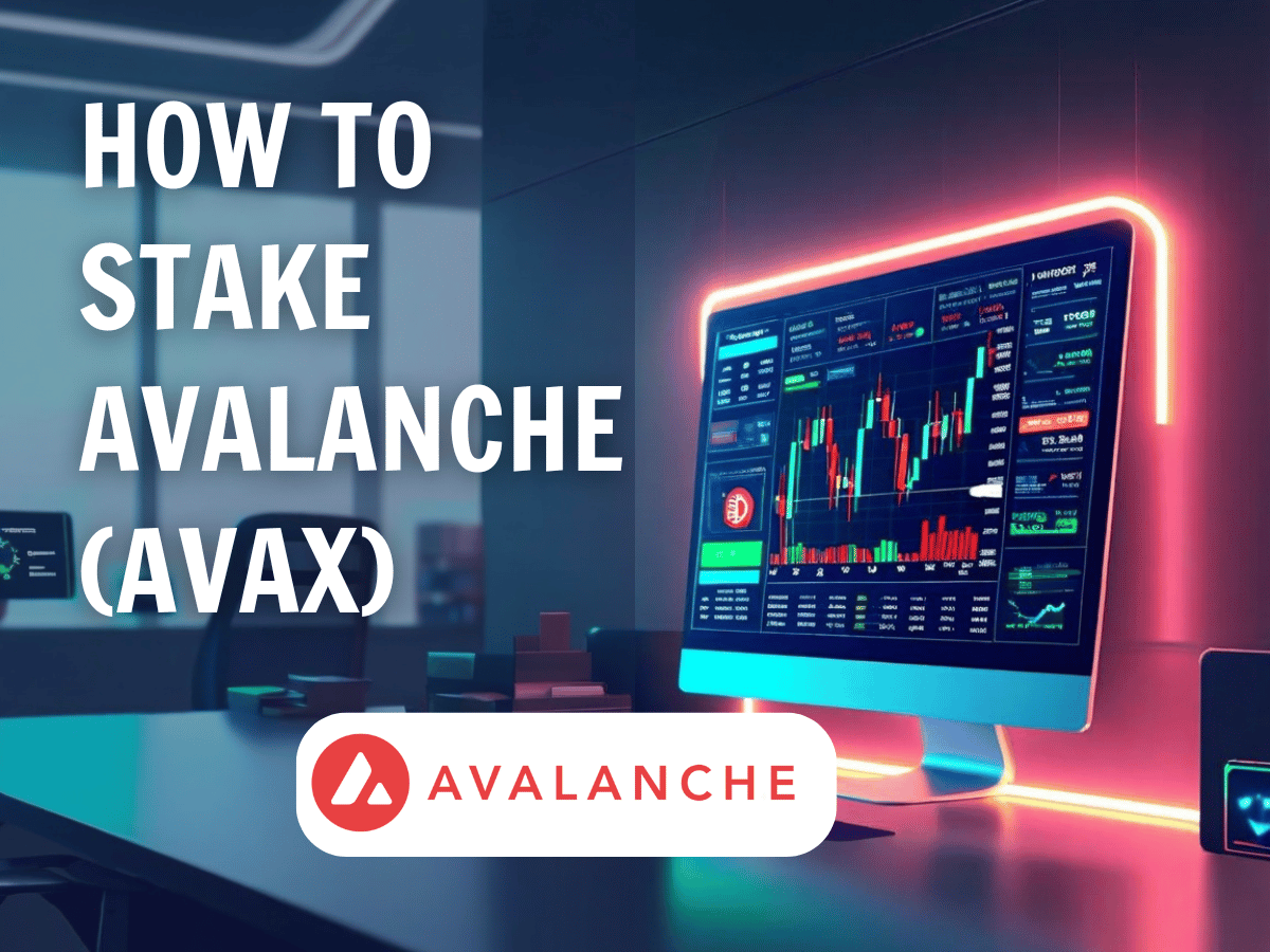 How to Stake Avalanche (AVAX)?