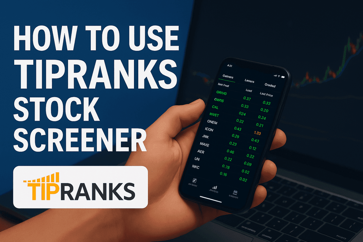 How to Use TipRanks Stock Analysis Tools: Tips & Examples