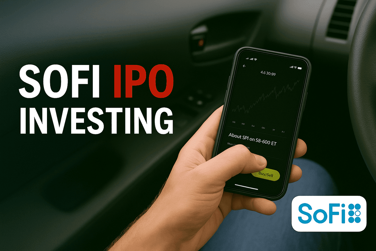 SoFi IPO Investing: How It Works and What to Expect